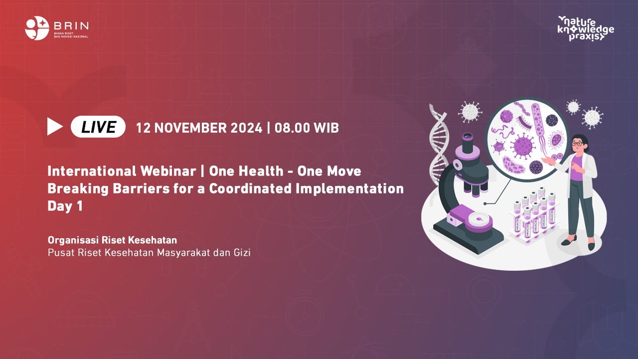 International Webinar | One Health - One Move Breaking Barriers for a ...