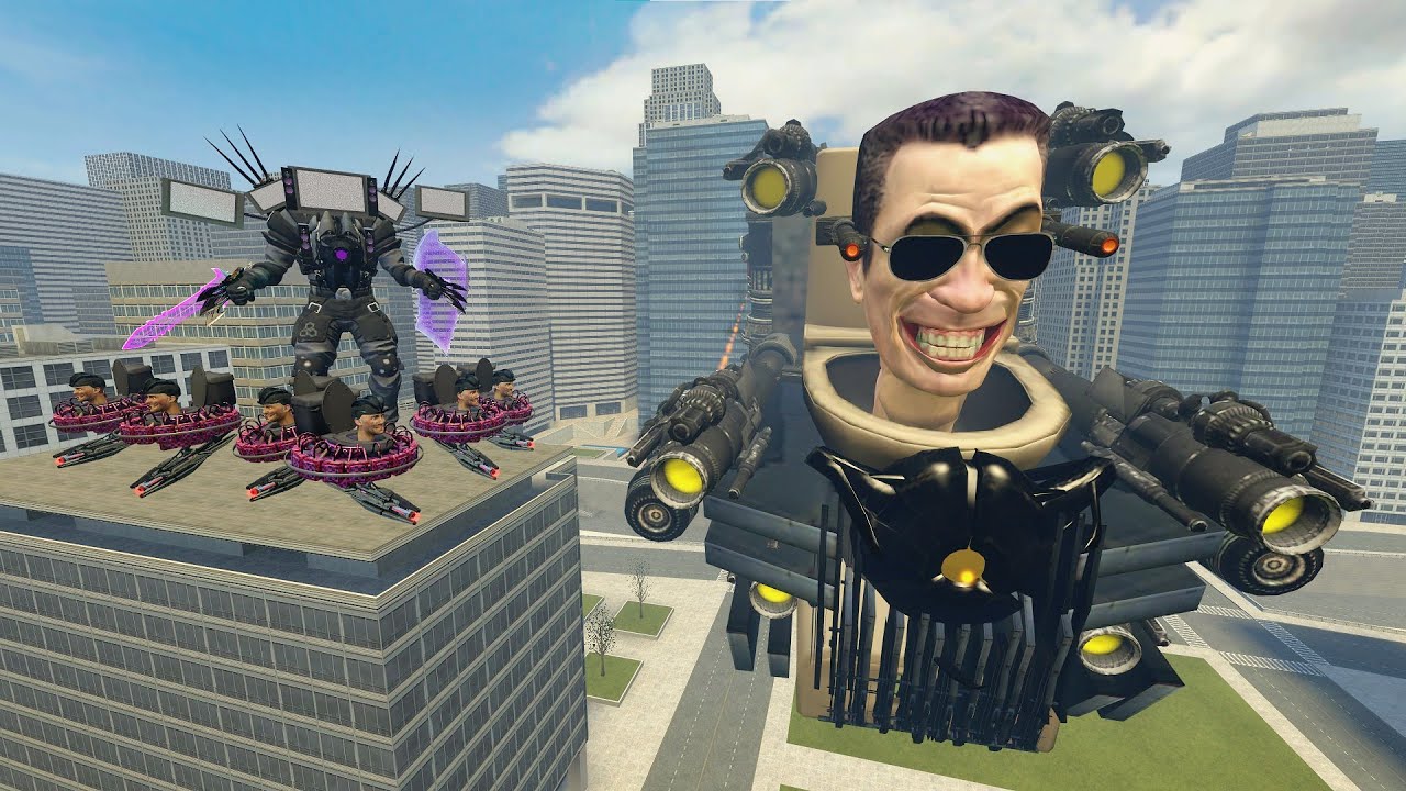 NEW ASTRO G-MAN SKIBIDI TOILET VS TITAN TV MAN/CAMERAMAN AND SPEAKERMAN ...