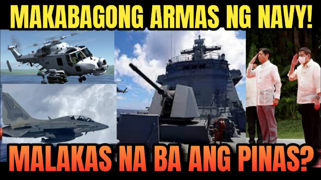 MGA BAGONG KAGAMITANG PANDIGMA NG PHILIPPINE NAVY (REACTION & COMMENT ...
