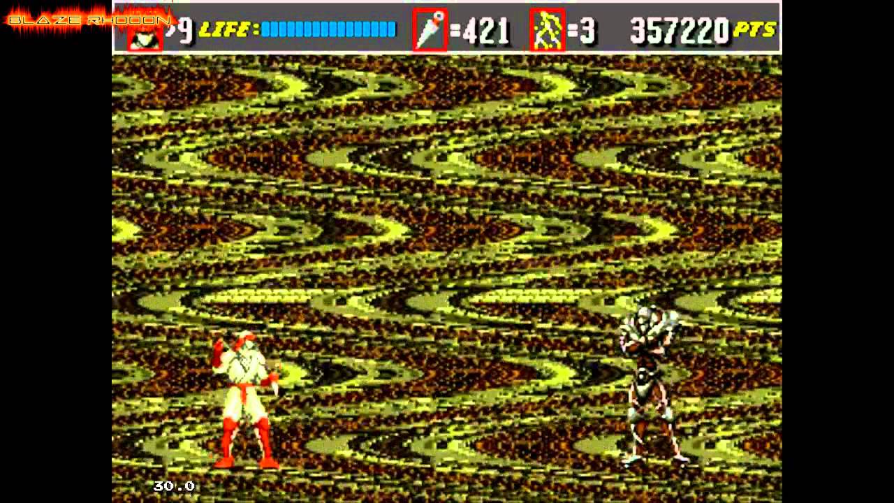 Shinobi 3 Return of the Ninja Master Walkthrough Stage 7 Part 2 - YouTube