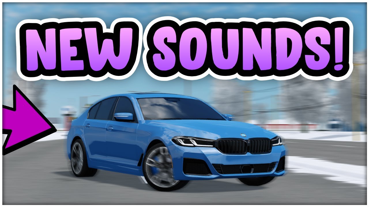 UPDATED SOUNDS ON 2018+ BMW's | Roblox Greenville Update - YouTube