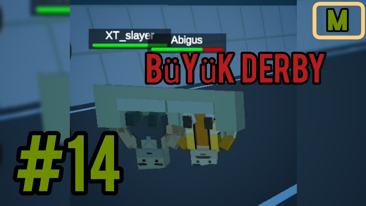 Simple Sandbox 2 [ Büyük Derby ] #14 Koltuk Uçtu !! - YouTube