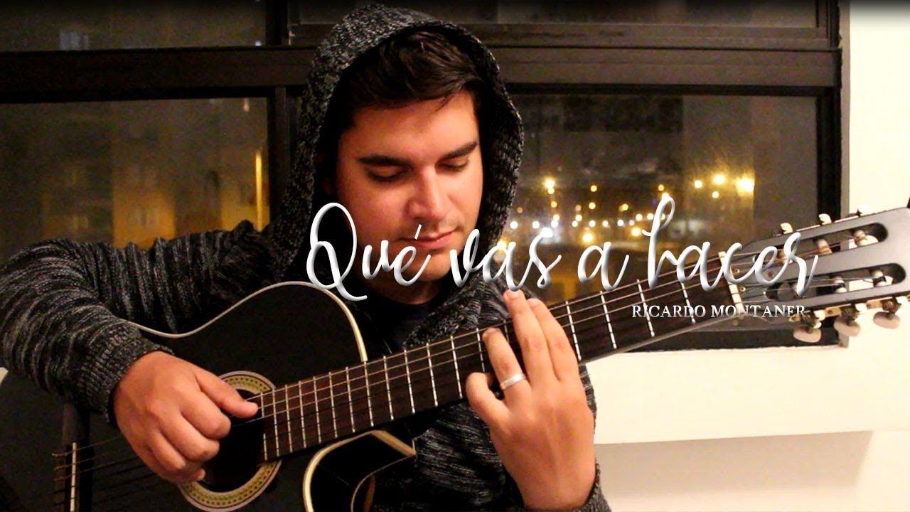 Qué vas a hacer - Ricardo Montaner (Cover) - YouTube