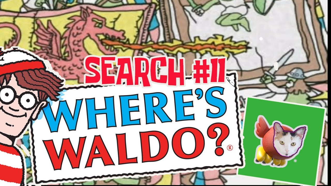 Where's Waldo ?? Search and Find #11 | The Knights of the Magic Flag ...
