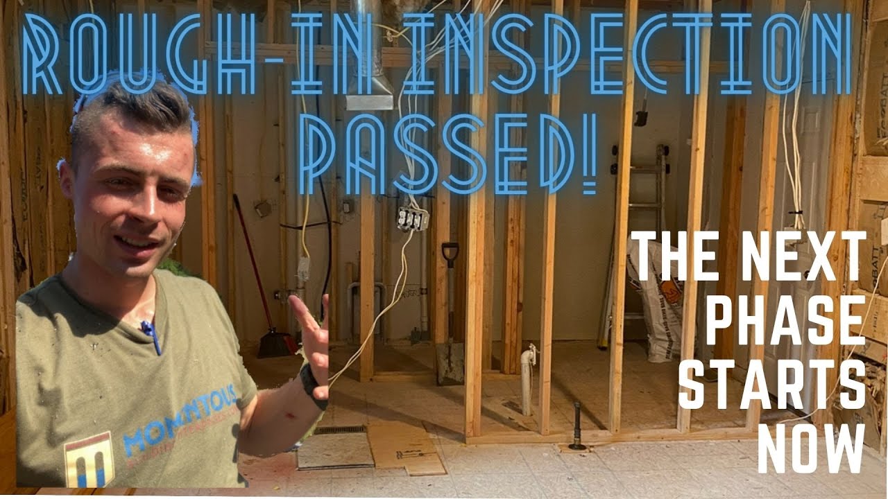 A Kitchen Remodel - Rough Inspection Passed! - Part 4 - YouTube