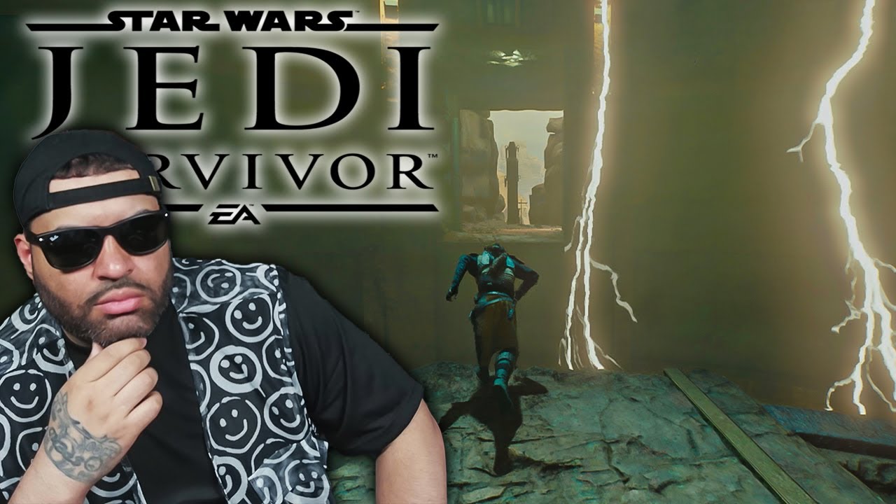 Star Wars Jedi Survivor (PS5) Gameplay Walkthrough - Part 8 | FIRST ...