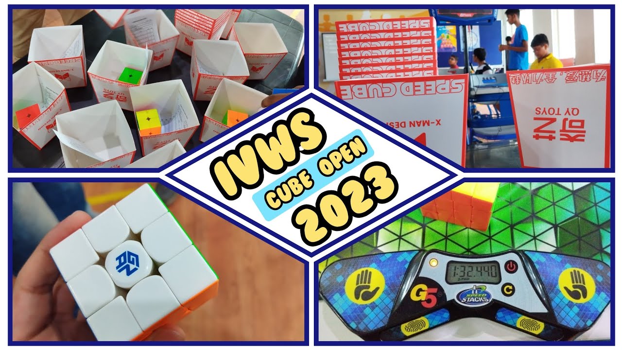 MY FIRST RUBIK'S CUBE COMPETITION | Full VLOG | IVWS Cube Open 2023 ...