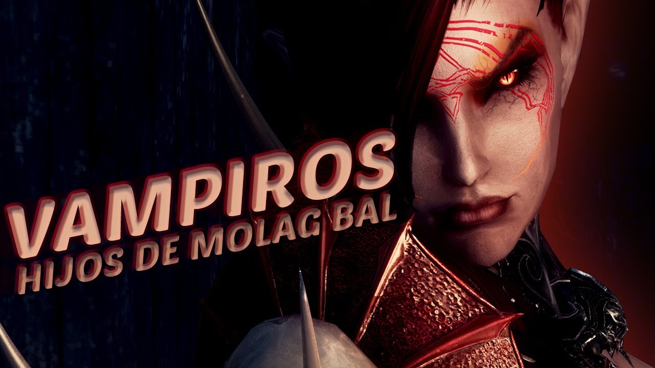 Vampiros - La creacion de Molag Bal | Mundo Elder Scrolls #4 - YouTube