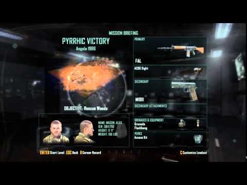 Call of Duty Black Ops - Campaign on Normal Difficulty - YouTube