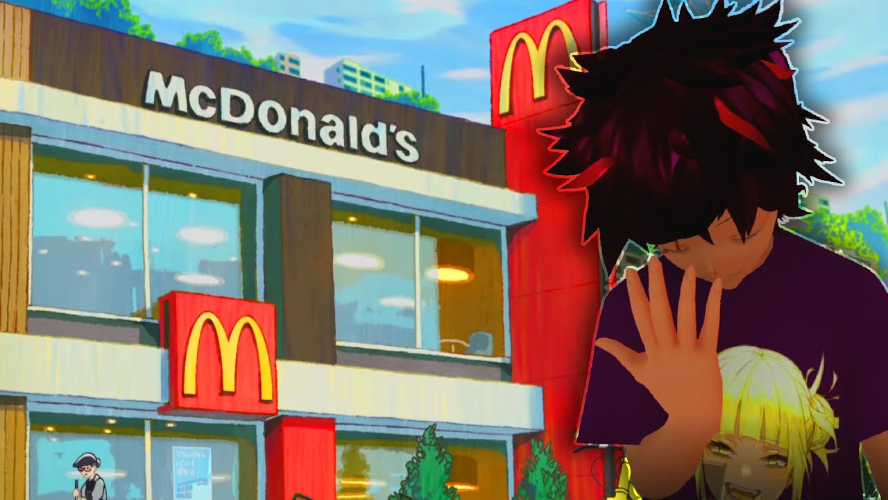 The McDonald's Anime Is Surprisingly Good! - YouTube