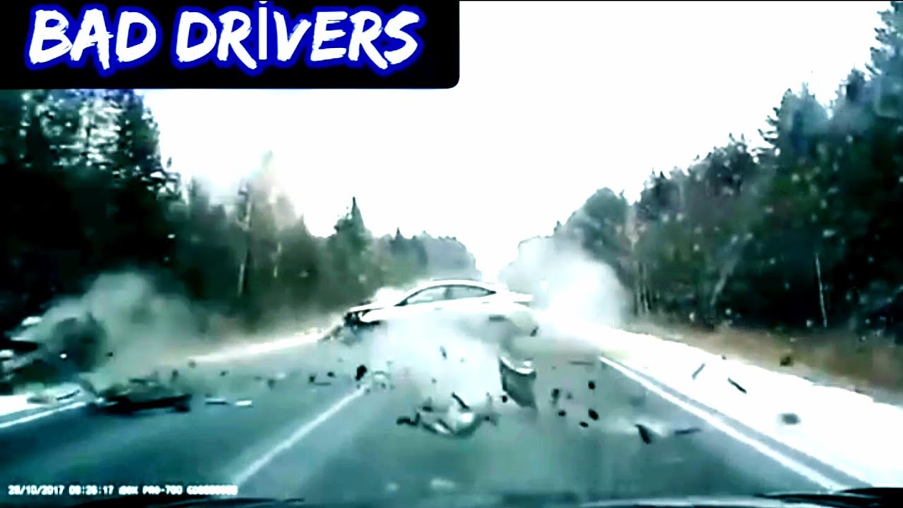 Bad Drivers Car Crash in Winter Compilation Oldies|Driving Fails,Dash ...