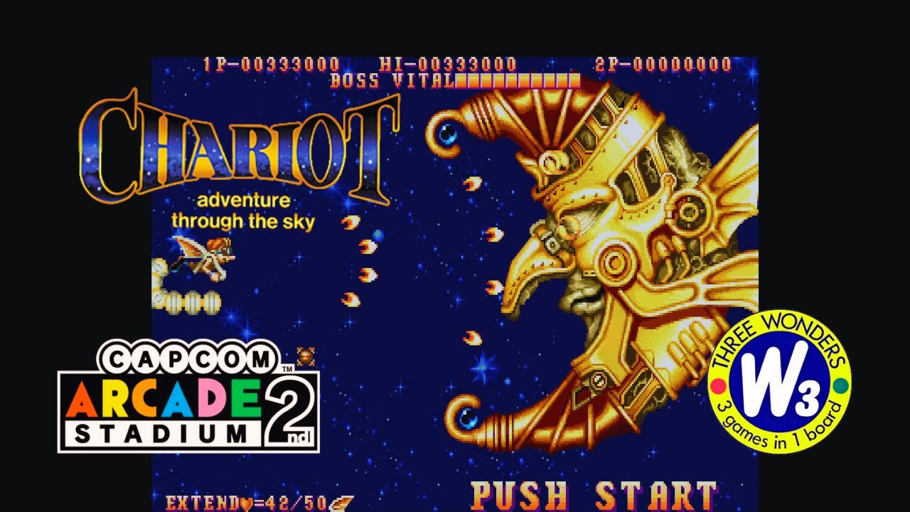 Three Wonders - Chariot Arcade 2nd Stadium - YouTube