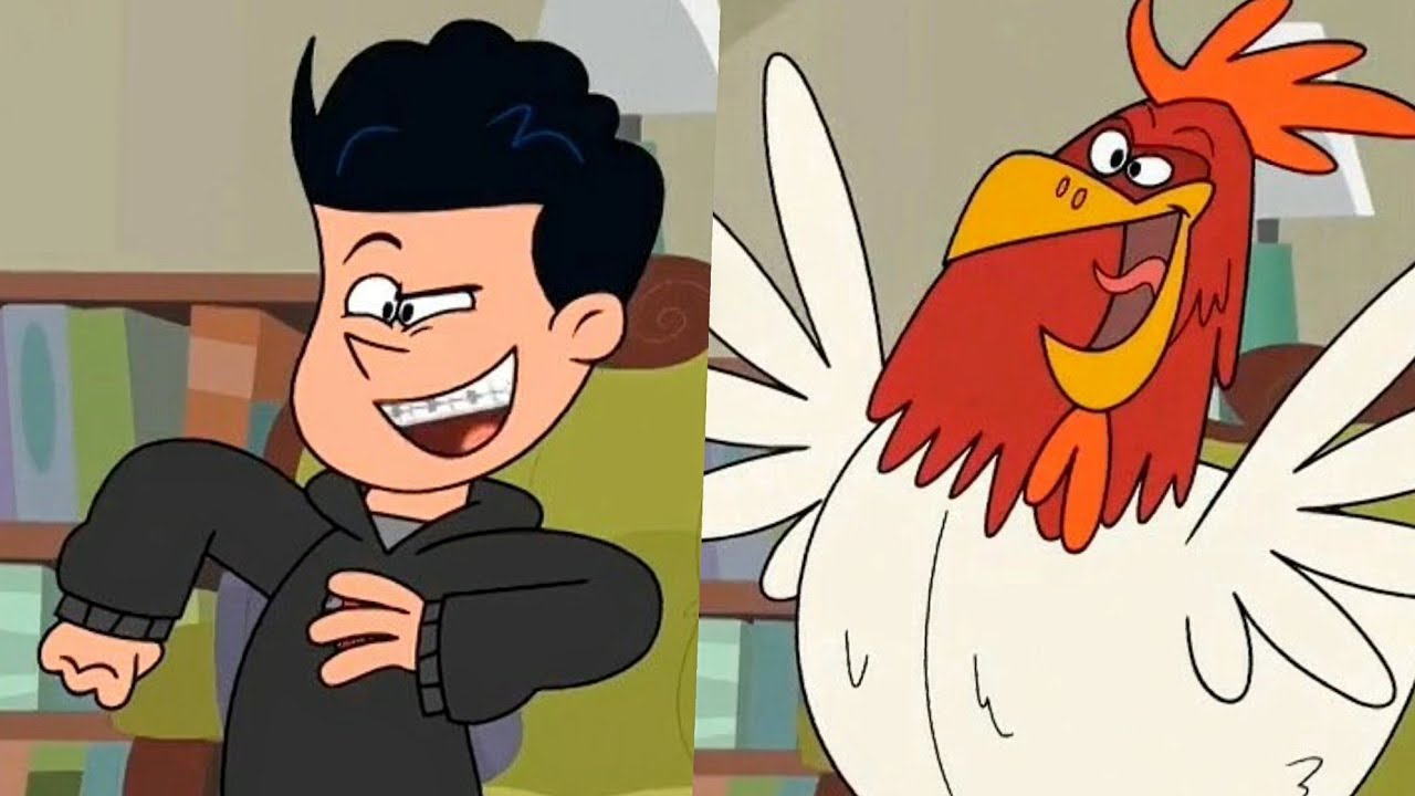 Supernoobs - Kevin into Chicken - YouTube