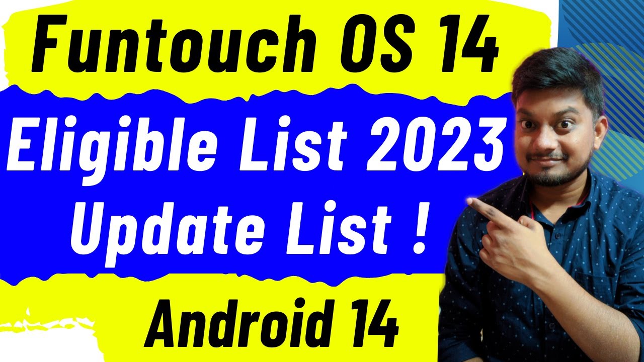Funtouch OS 14 Eligible List | vivo android 14 update list | Official ...
