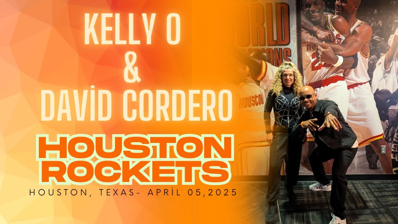Kelly O (Former Cappella) & David Cordero - April 5, 2025 - Houston ...