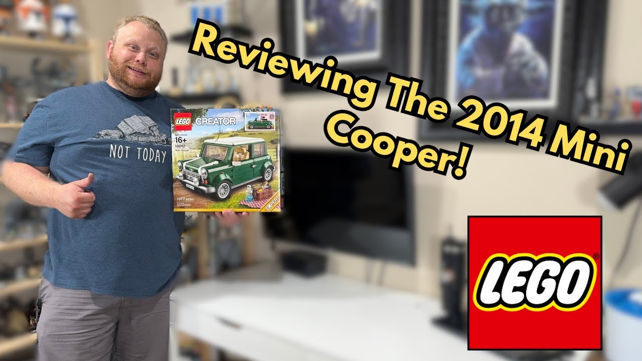 Reviewing The 2014 Lego Creator Expert Mini Cooper! (It's Old School ...