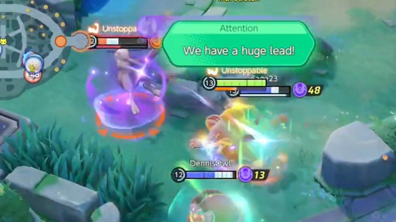 When you really want Mewtwo dead. | Pokemon UNITE Clips - YouTube