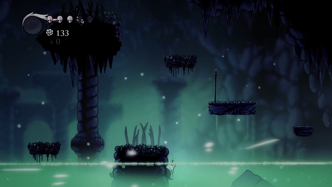 Hollow Knight Speed Run part 1 - YouTube