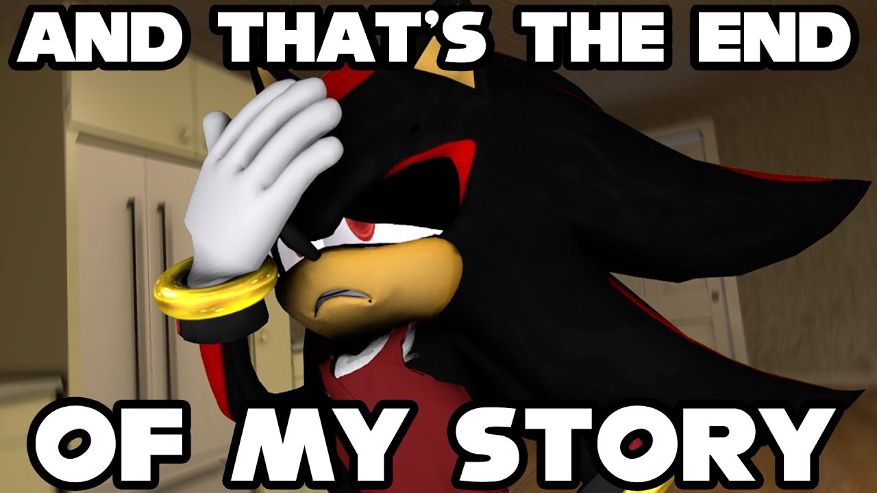 shadow medicates and drinks (Sonic SFM Animatic) - YouTube