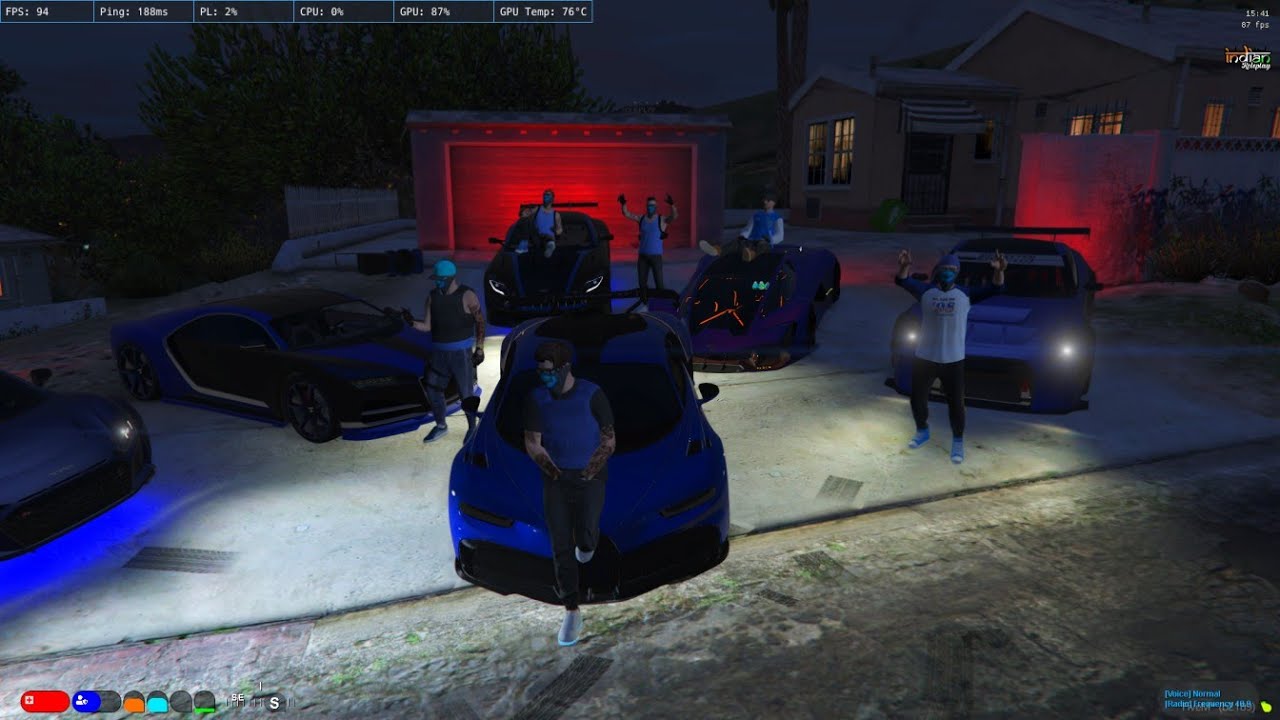 IRP 2.0 | Marabunta Grande | Gang vs PD | GTA-V RolePlay - YouTube