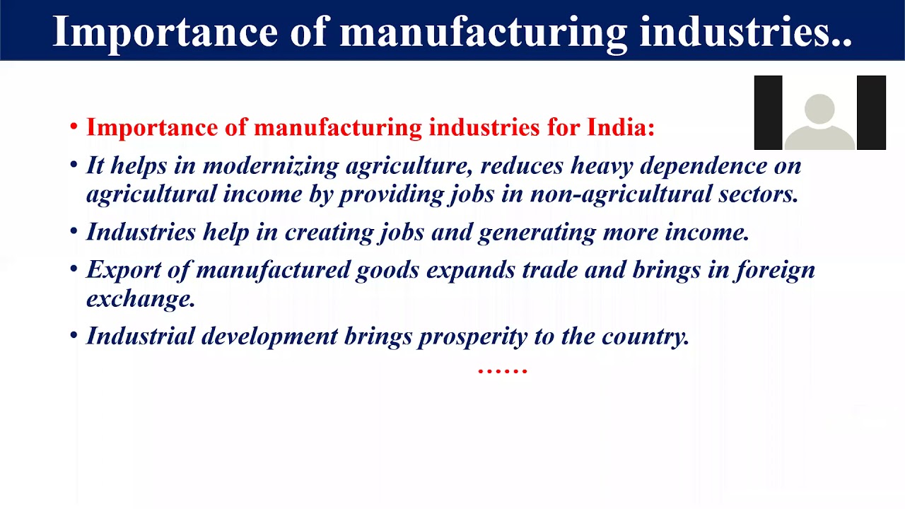 TCS X Manufacturing Industries Part 1 - YouTube