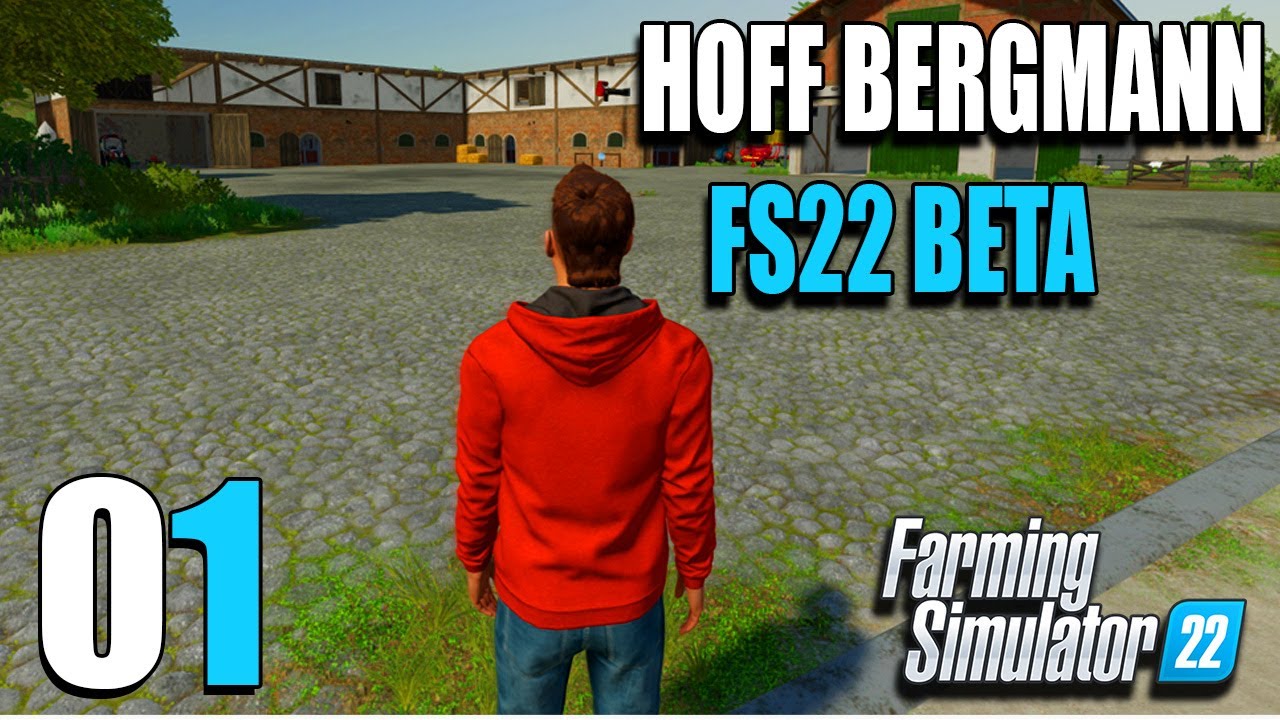 01 | HOFF BERGMANN FS22 BETA - GAMEPLAY ITA | PC - YouTube