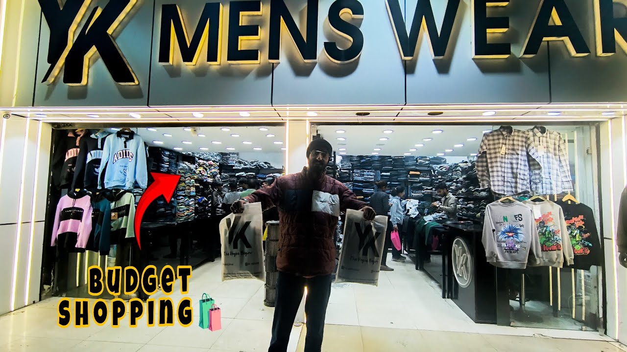 "Budget Men's Shopping | Trendy Winter Outfits from YK Store"🛍️🛒 - YouTube