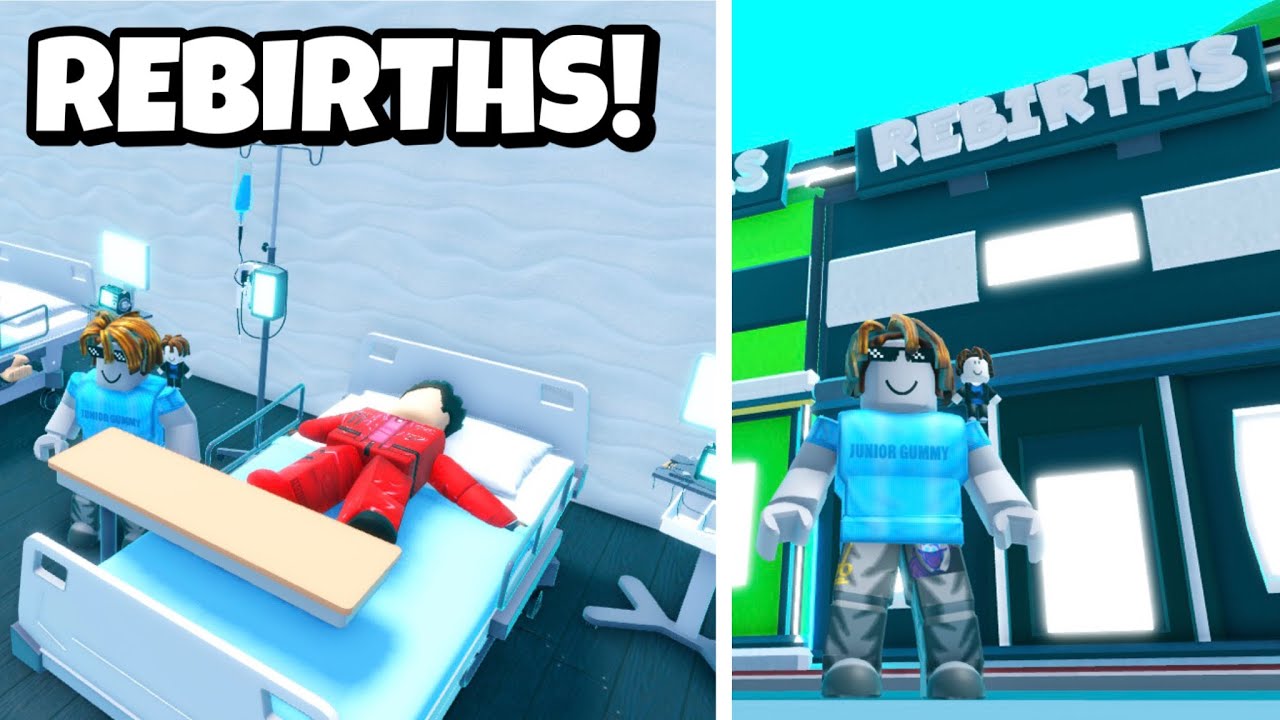 REBIRTHS ARE HERE IN THE NEWEST YOUTUBE SIMULATOR X UPDATE!! - YouTube