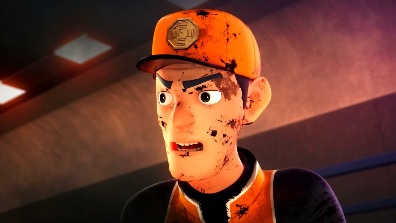 Fire Robo Ep 22 | Heroes in the Tunnel | Cartoon Stories for Kids - YouTube