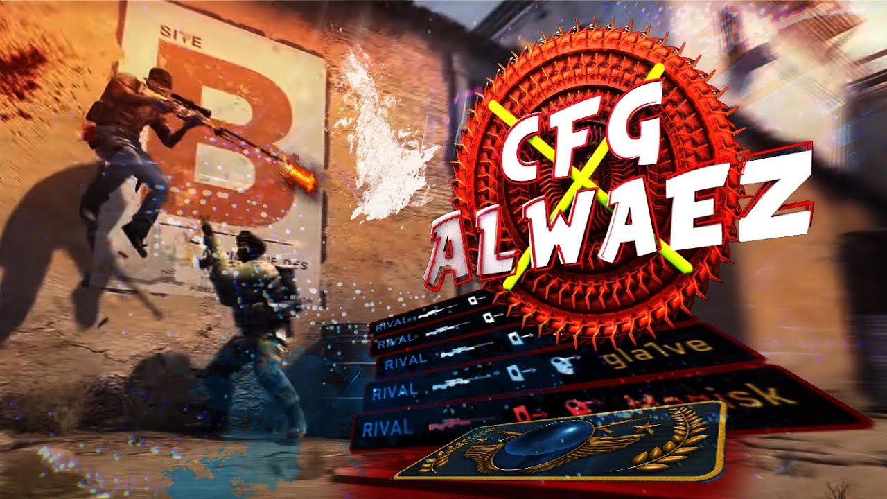 ALWAEZ CFG - КОНФИГ ДЛЯ СНАЙПЕРОВ ?? - YouTube