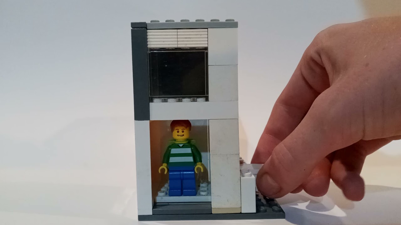 Lego Elevator MOC! - YouTube