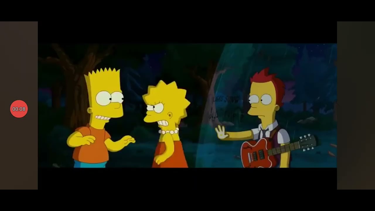 Lisa Simpson Punches Scar - YouTube