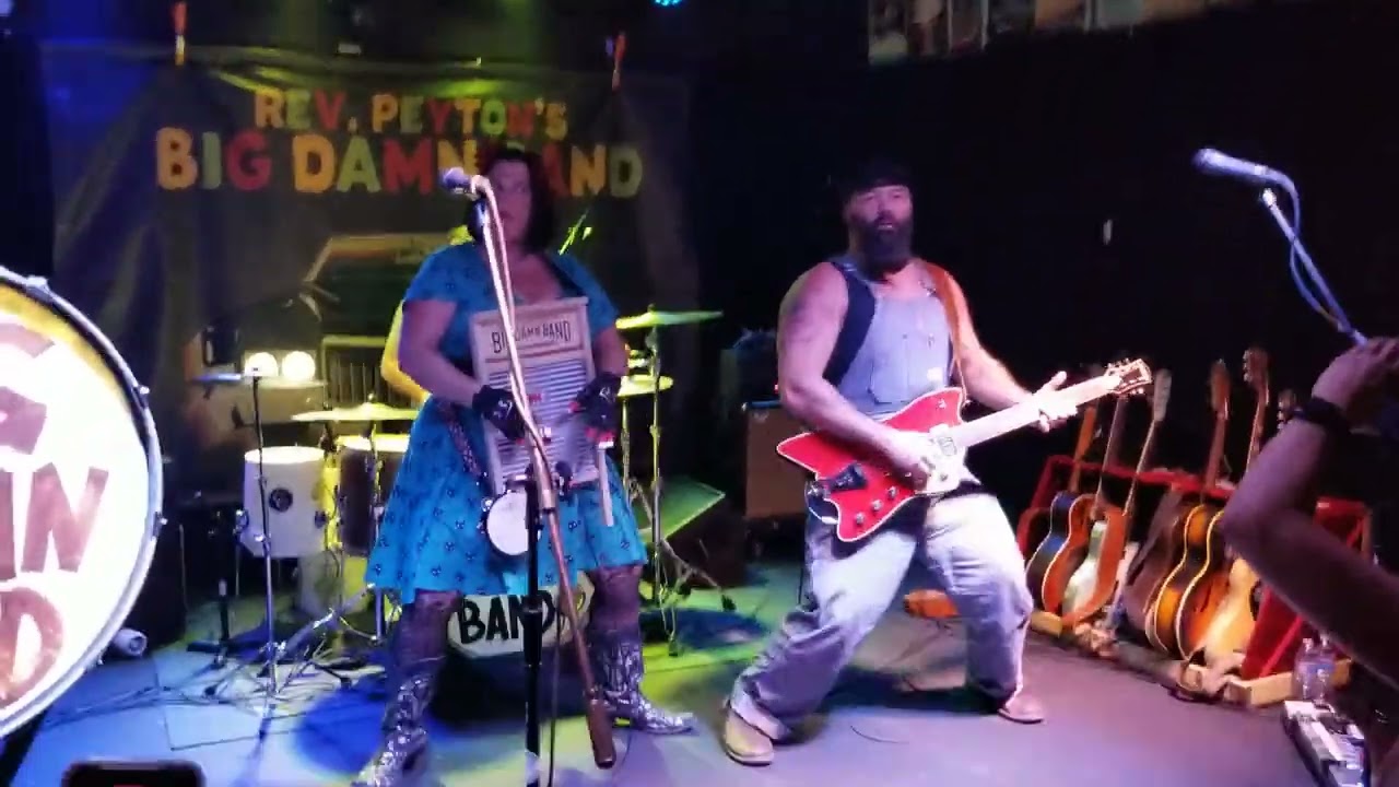 Reverend Peyton's Big Damn Band - Pot Roast and Kisses - Vultures ...