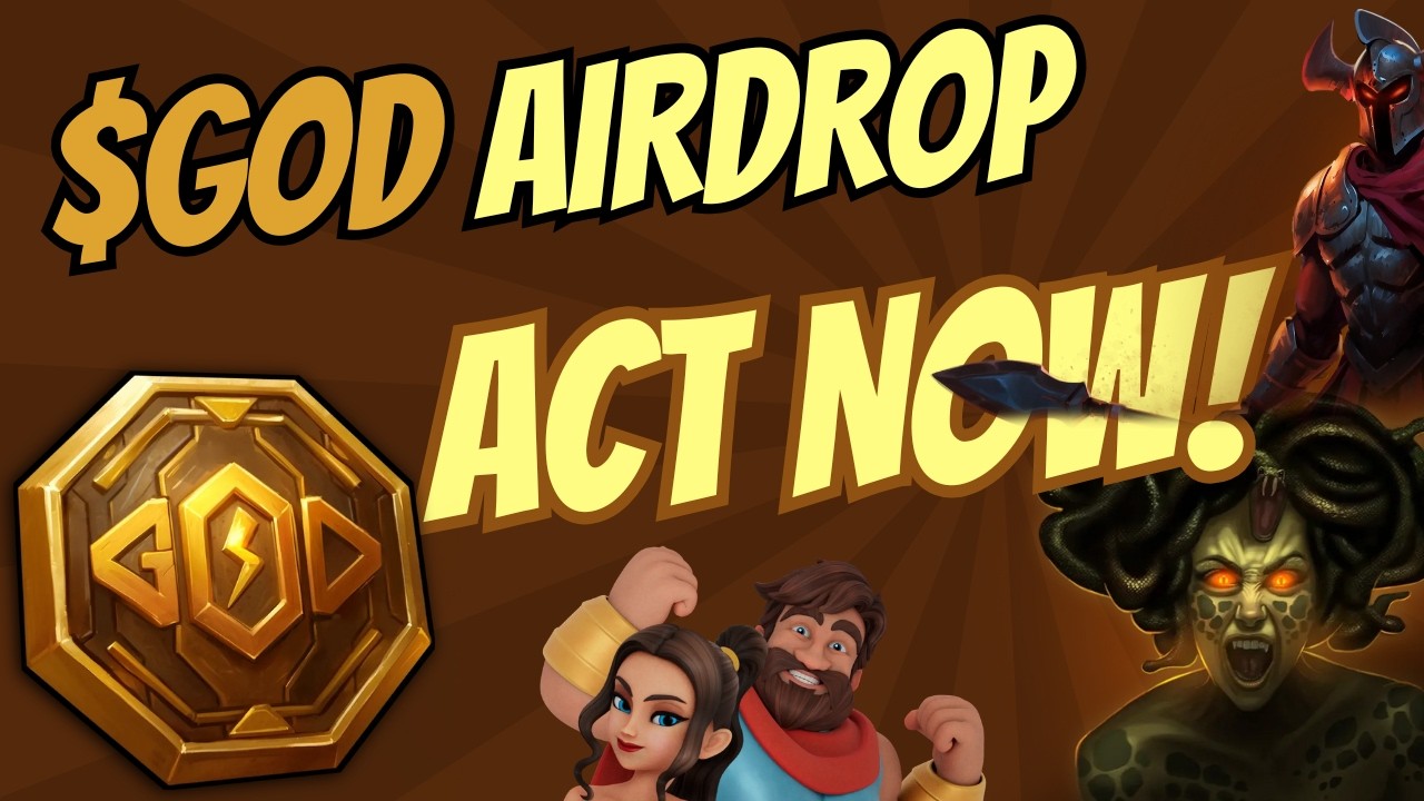 Don’t Miss Out: Your Guide to the $GOD Gaming Token Airdrop by ...