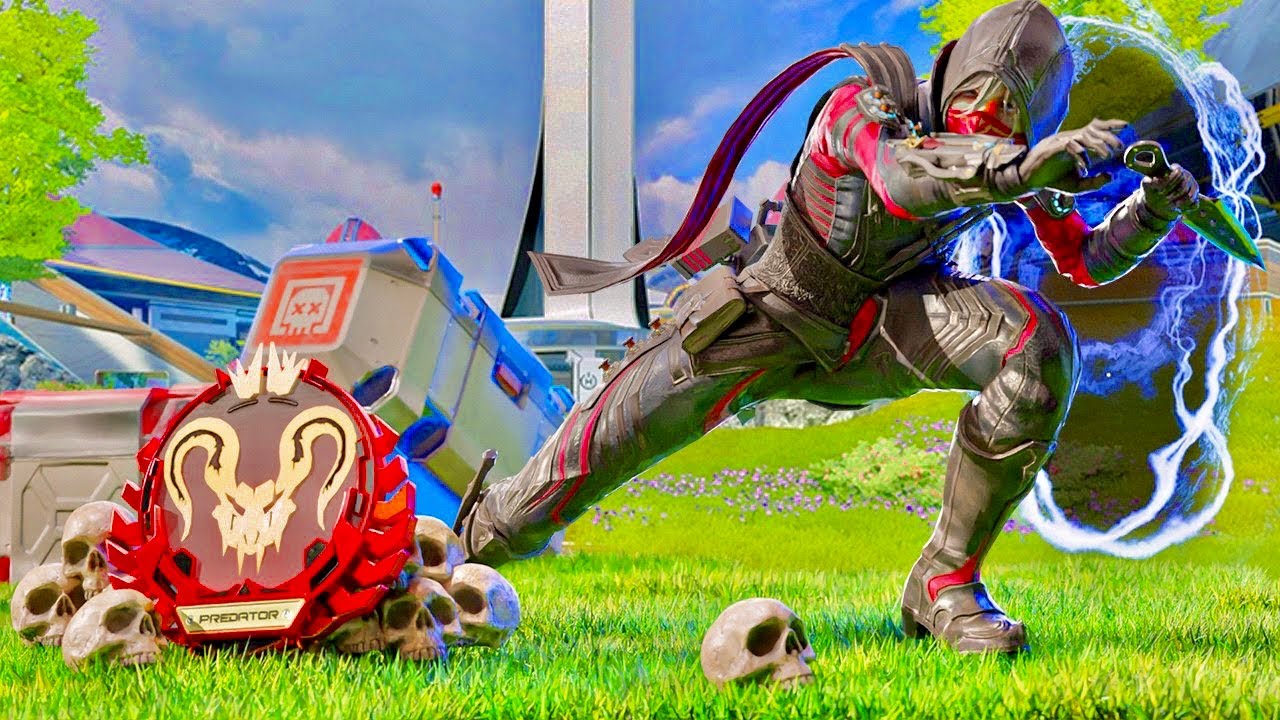 What SPEED RUNNING Apex Legends looks like - YouTube