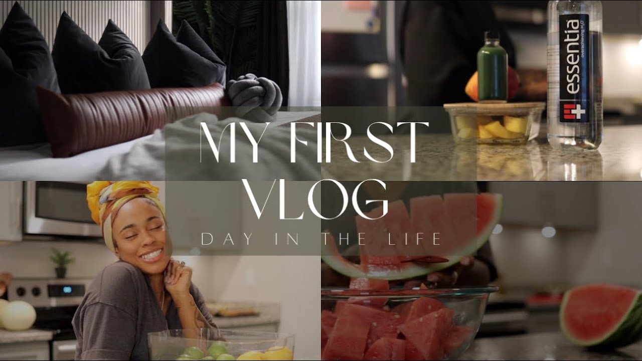 MY FIRST VLOG: DAY IN THE LIFE - YouTube