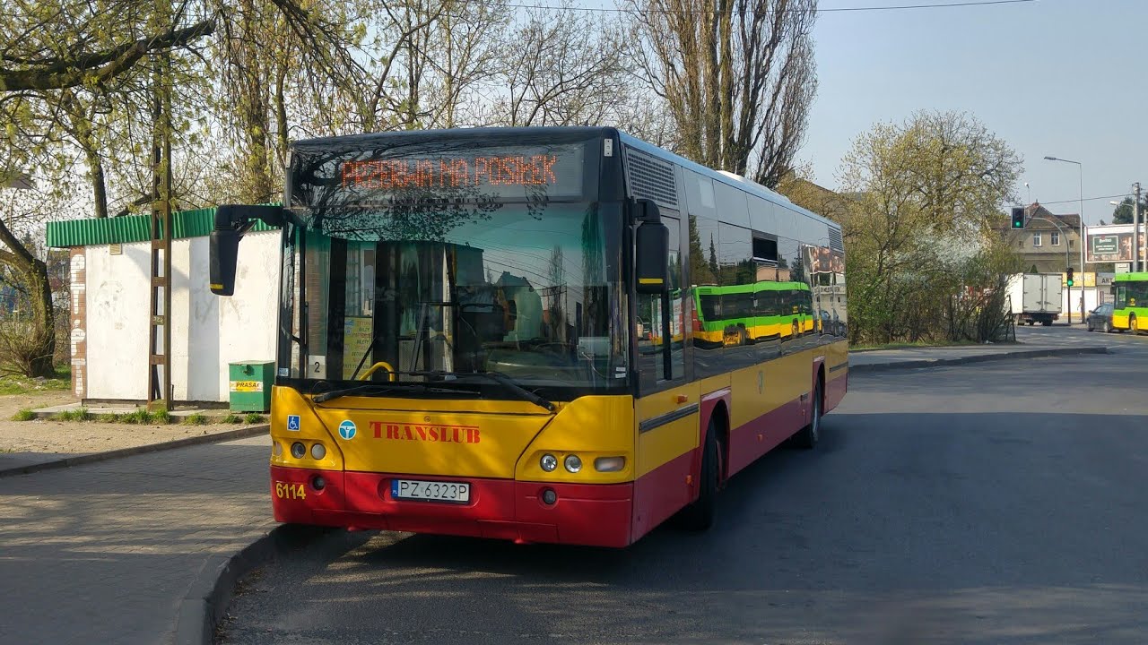 TransLub Luboń - linia 610 | NEOPLAN N4416 - YouTube
