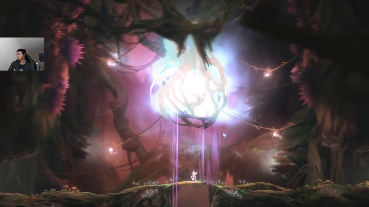 Ori in the blind forest water level - YouTube