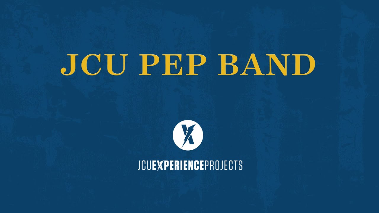JCU Experience Projects: JCU Pep Band - YouTube