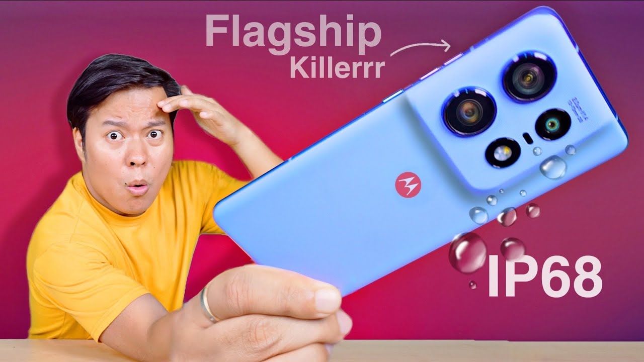 Motorola Edge 50 Pro is here - New Flagship Killer Phone @27,999 ...