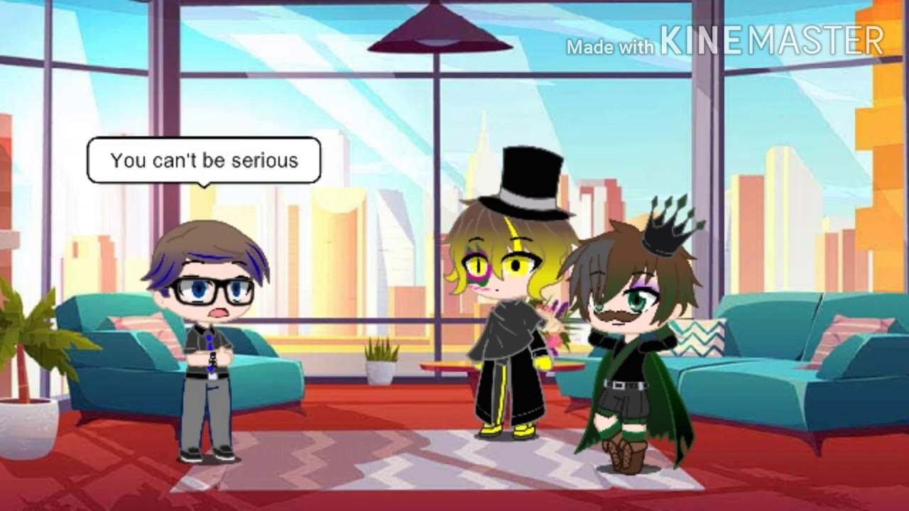 Darkside|| Sander sides|| GCMV|| Intruloceit - YouTube