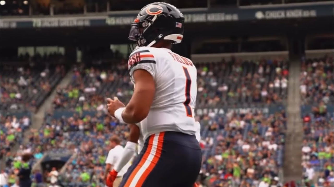 Justin Fields Clips for Edits || Ric Flair Drip || HD - YouTube