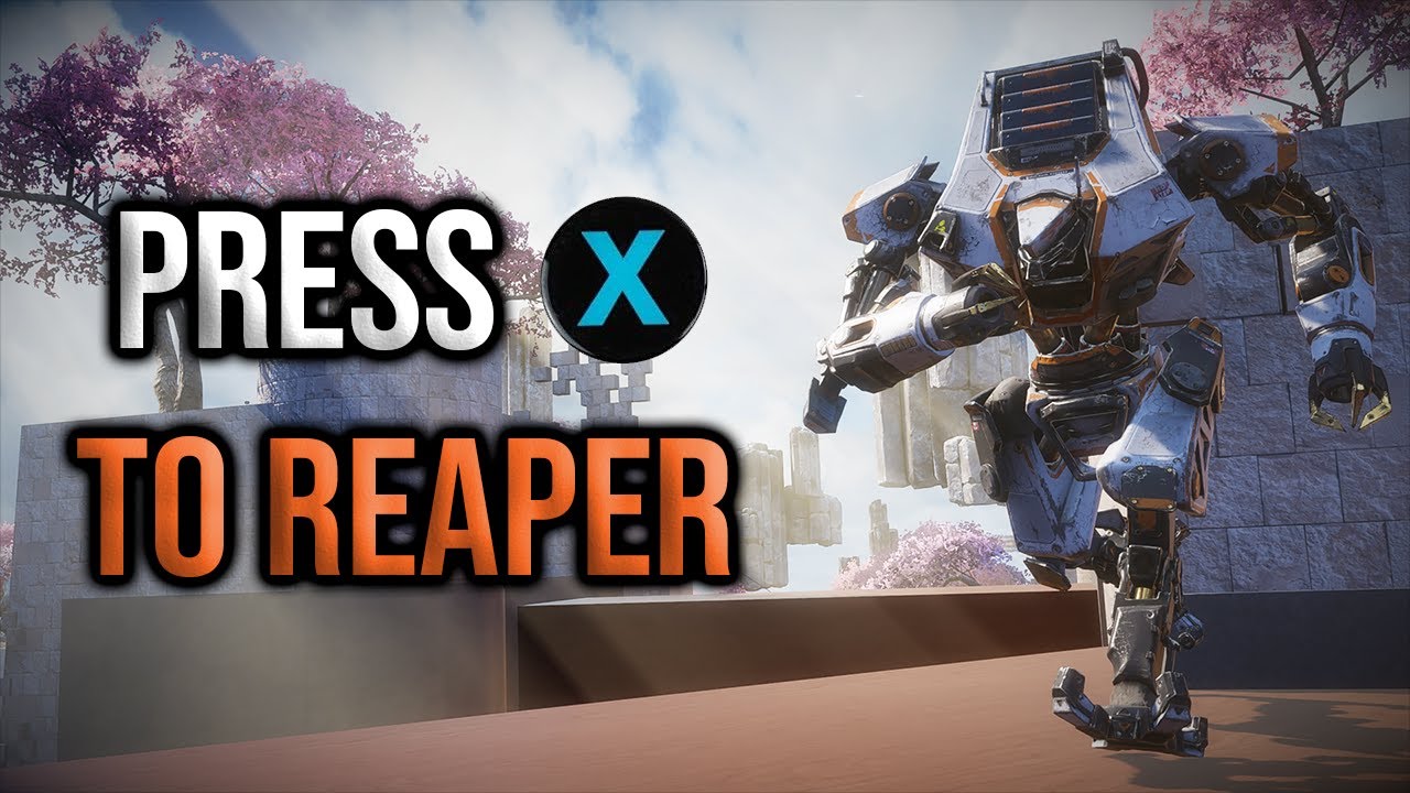 Modders Are Making Titanfall 3 Themselves | Control a Reaper - YouTube