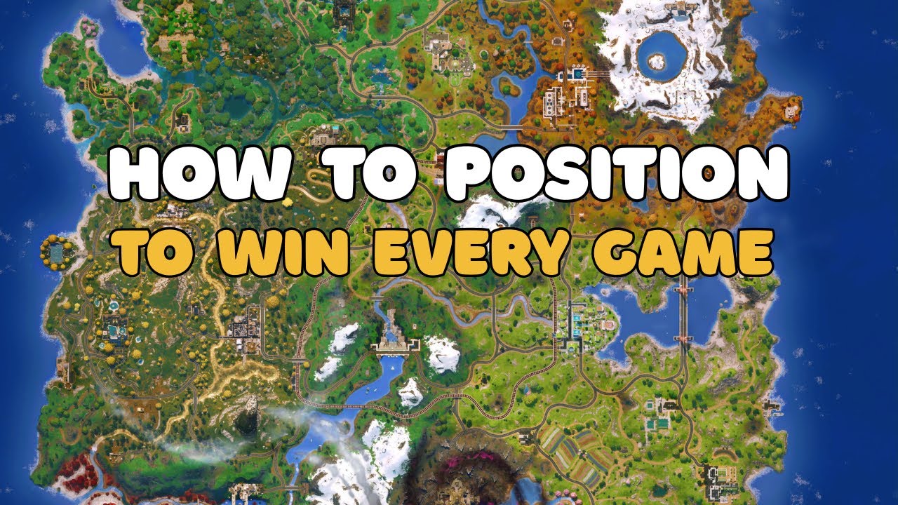 Position Yourself To win Every Game - YouTube