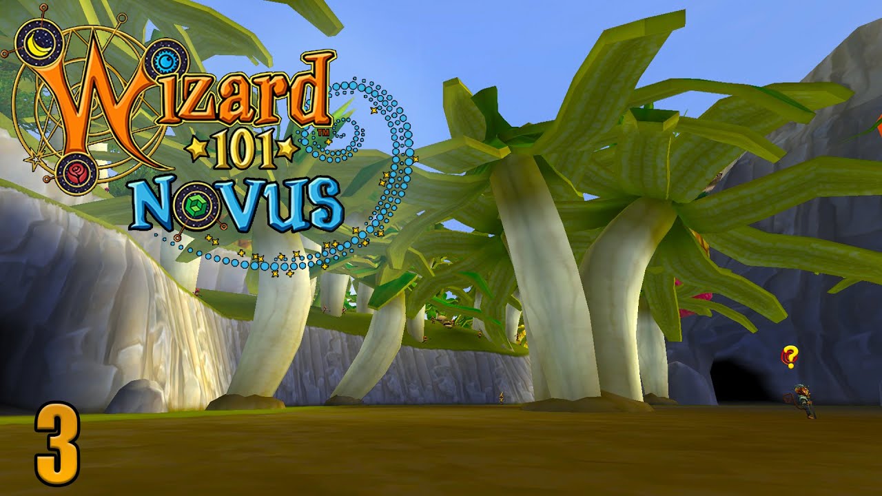 Wizard101 Test Realm Novus #3 - YouTube