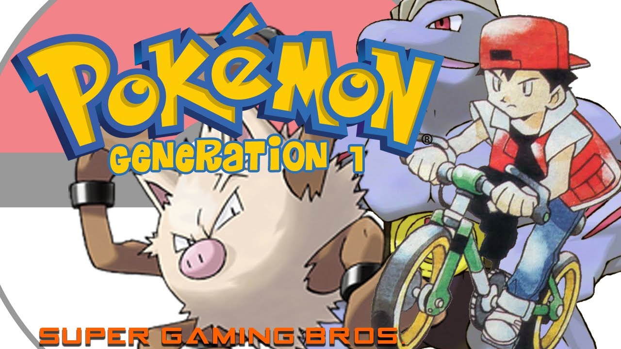 SGB Play: Pokémon: Generation 1 - Part 14 - YouTube