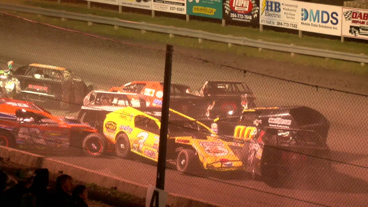 October 1, 2016 Midwest Modifieds Feature - YouTube