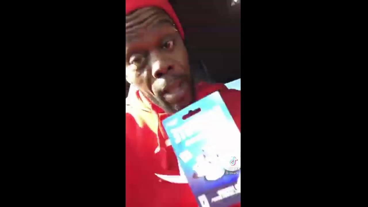 $19 Dollar Fortnite Card Guy Rapping 😳 - YouTube