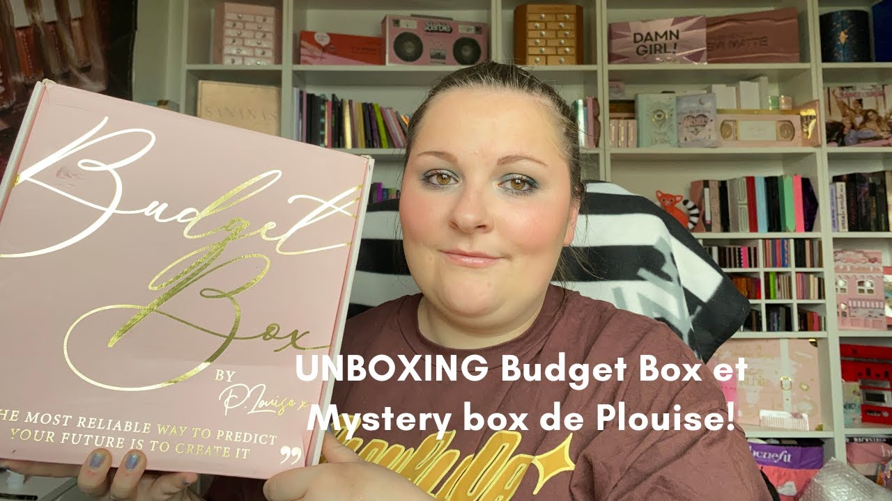 UNBOXING Plouise (Budget box et Mystery box)! - YouTube