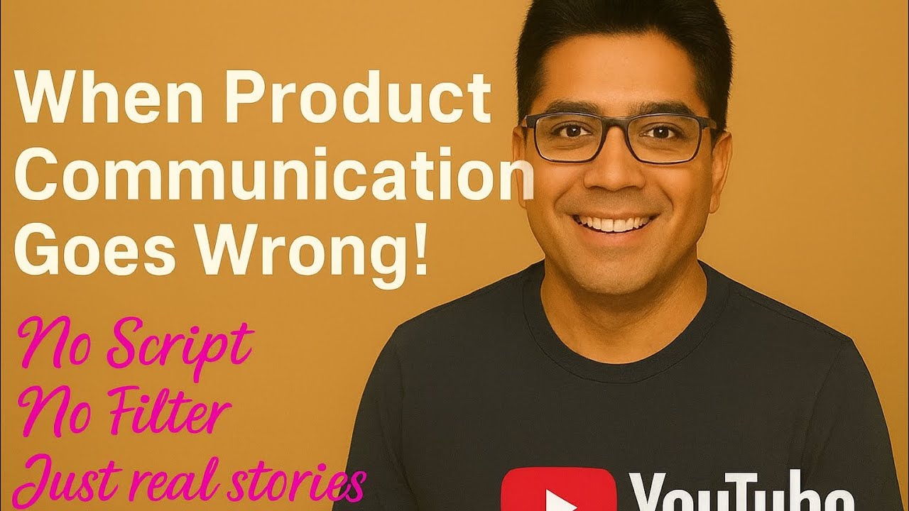 When the Product Communication Goes Wrong 🤦🏻‍♂️ - YouTube